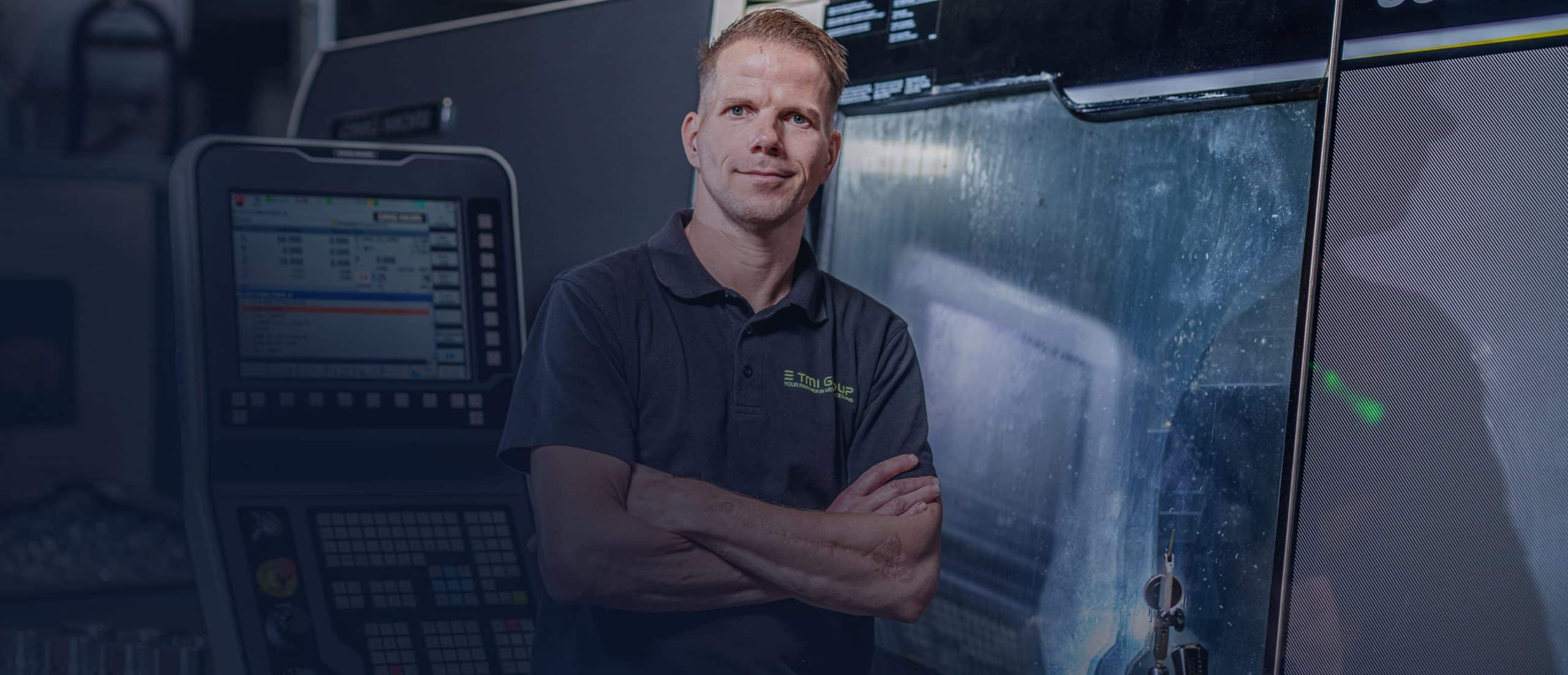 CNC-machines & precisiebewerking | TMI Group